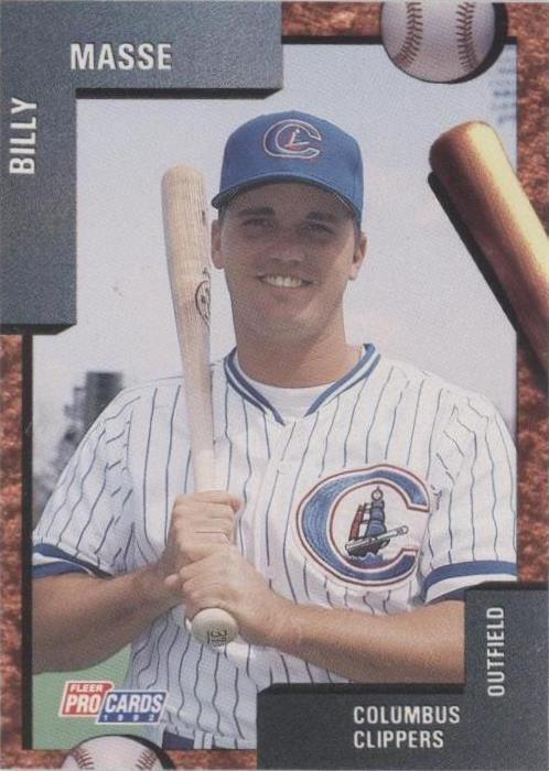 1992 Fleer ProCards Minor League - Bill Masse #364 (RC) for sale online ...