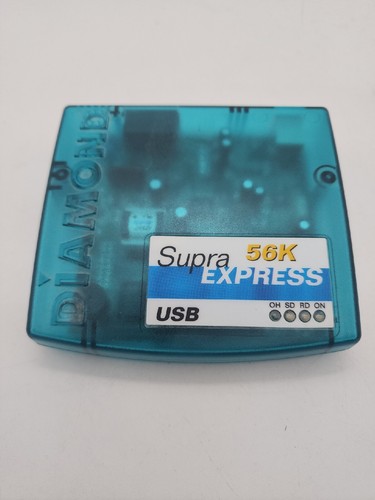 Diamond Supra Express 56K USB External Modem USB PC Macintosh | eBay