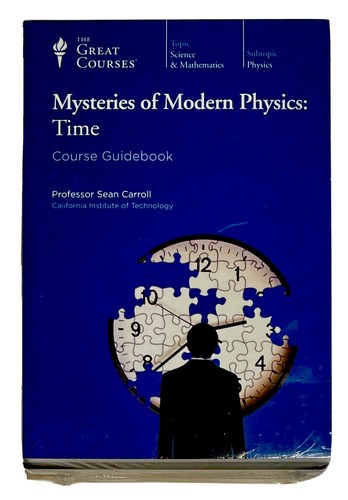 GREAT COURSES / MYSTERIES OF MODERN PHYSICS: TIME VOLUME 1 Audiobooks ...