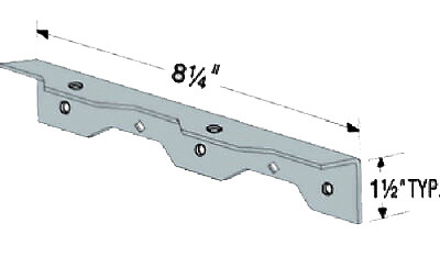 Simpson Strong-Tie TA9Z-R Staircase Angle Z-Max, 9-In. - Quantity 20 | eBay