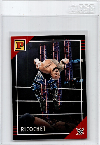 2022 Panini WWE Debut International Exclusive Red Ricochet | eBay