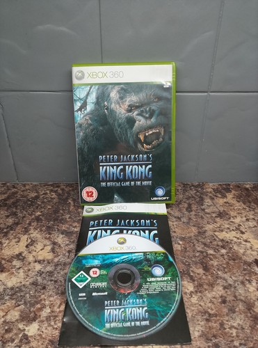 Peter Jackson's King Kong (Complete With Manual) - Xbox 360 | eBay UK