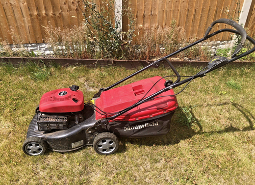 Mountfield RV150 Petrol Lawnmower | eBay UK