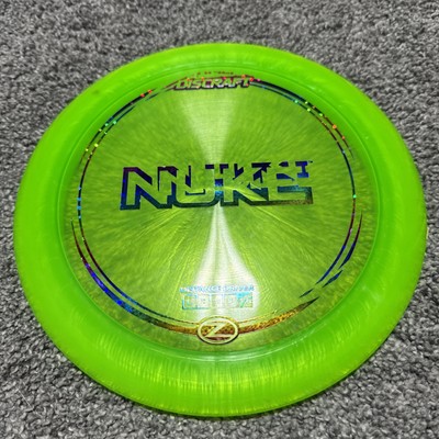 New! Discraft Nuke Z Plastic (172g)! | eBay