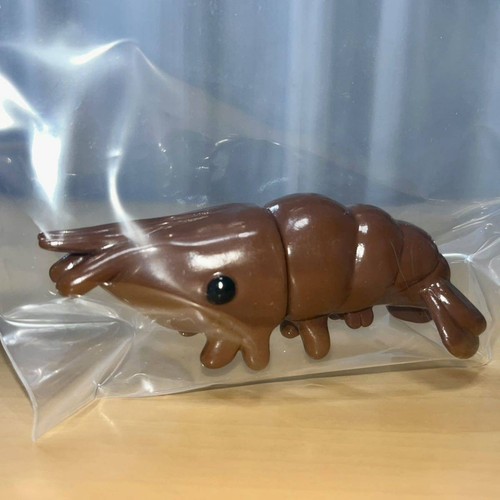Part-Time Shrimp Work Chocolate Brown Tiny Shop Science Patrol | eBay