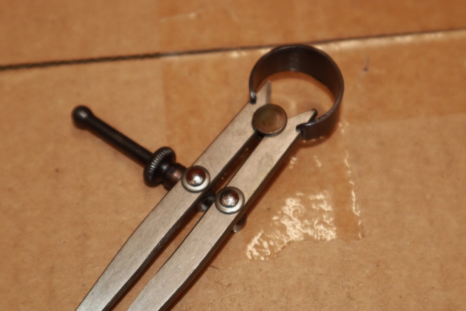 MITUTOYO Tools # 950-231 Inside Spring Caliper 4” 100mm HAS SURFACE RUST | eBay