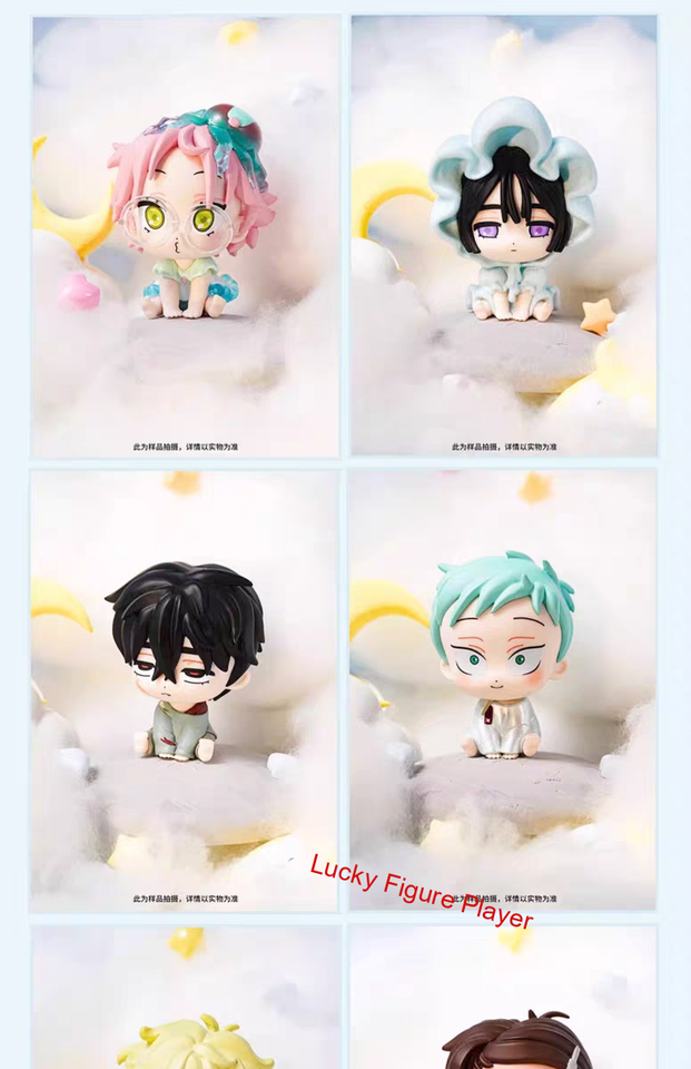 New Alien Stage Till Ivan Sua Mizi Luka Hyuna Pvc Doll Figure Toys ...