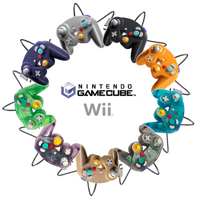 Nintendo GameCube Controllers - Traditional, Funtastic, & Special ...