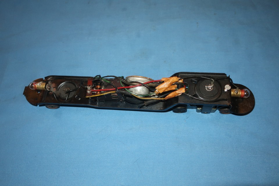 American Flyer #499 EP-5 Electric Locomotive Motor/Chassis/Horn. Runs ...