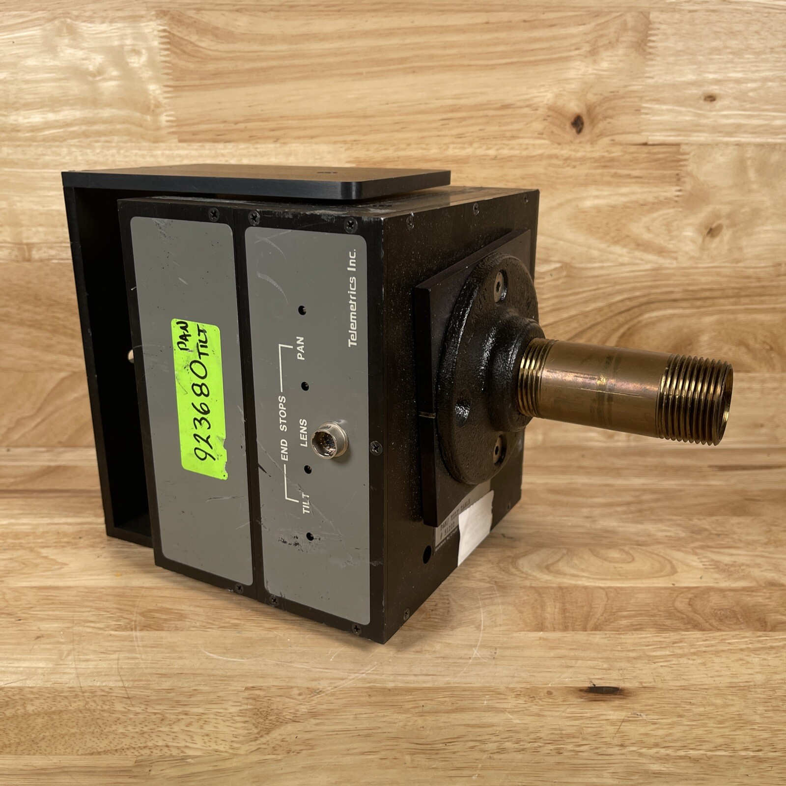 Telemetrics Model PT-CP Compact Pan/Tilt Head | eBay