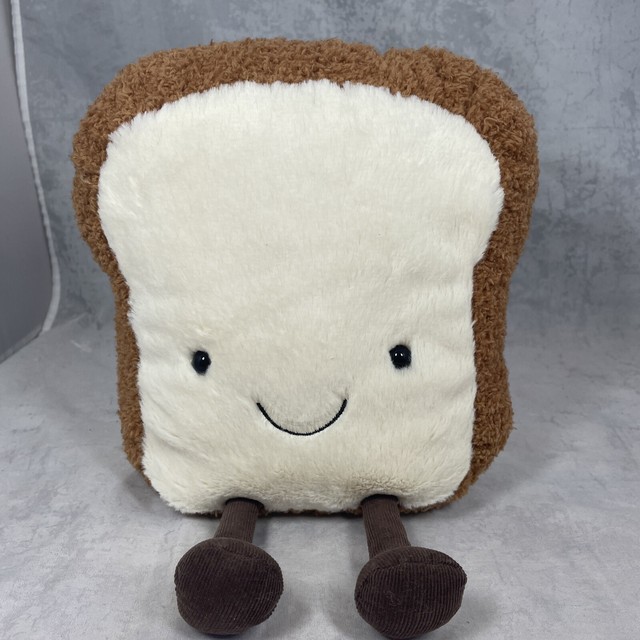 Toast Bread Slice 11" Plush Figure by Jellycat Amuseables for sale ...