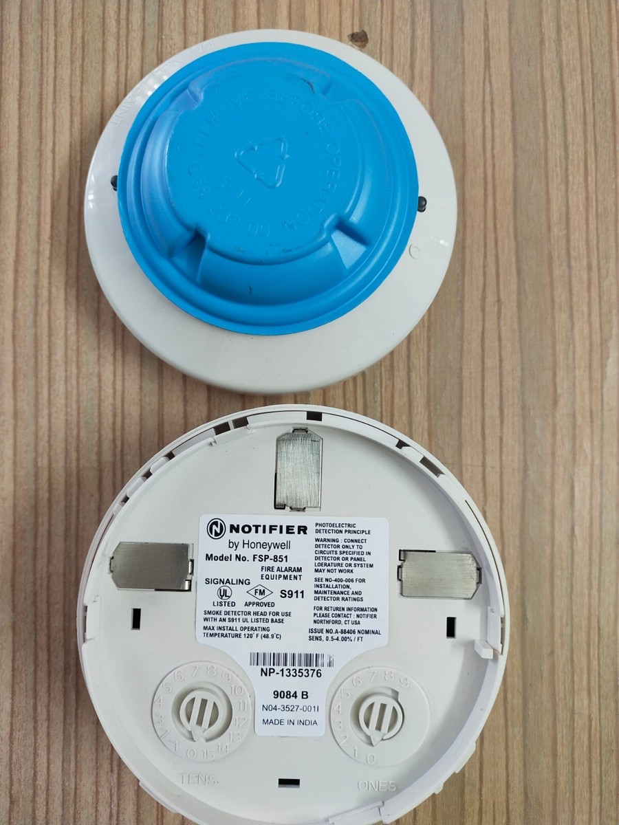 Notifier Fsp 851 Notifier FSP 951 IV Smoke Detector