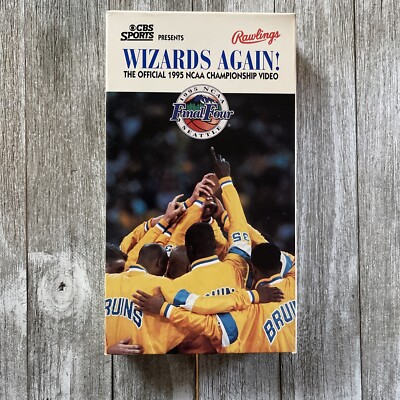 Wizards Again The Official 1995 NCAA Championship Video VHS CBS Sports ...