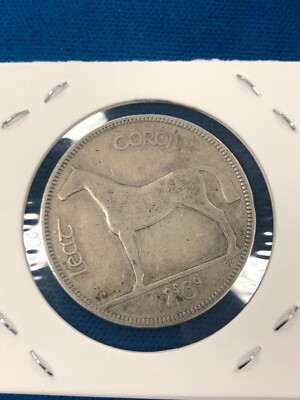 1934 SAORSTAT EIREANN LEAT COROIN 2S6D MINT MARK PM COIN | eBay