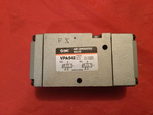 SMC VPA542 Air Operated Pneumatic Valve (0.2 - 0.8 mPa) 24VDC | eBay