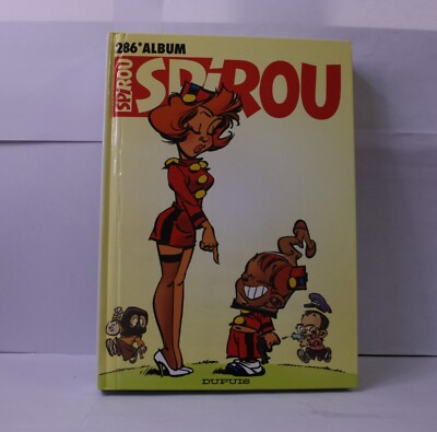 2006 Dupuis Album/Recueil Spirou - Recueil Du Journal Spirou # 286 TBE | eBay