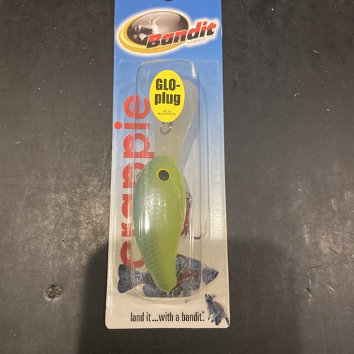 Bandit 300 Series BDT Crappie Glo Chart Blue Back | eBay