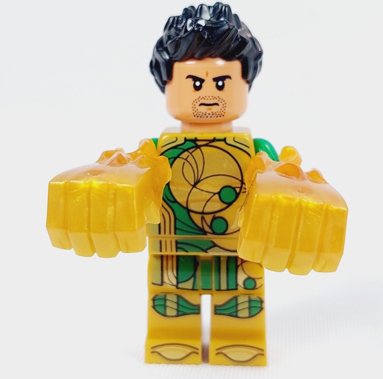 LEGO Marvel Super Heroes Eternals Gilgamesh Minifigure Golden fists ...
