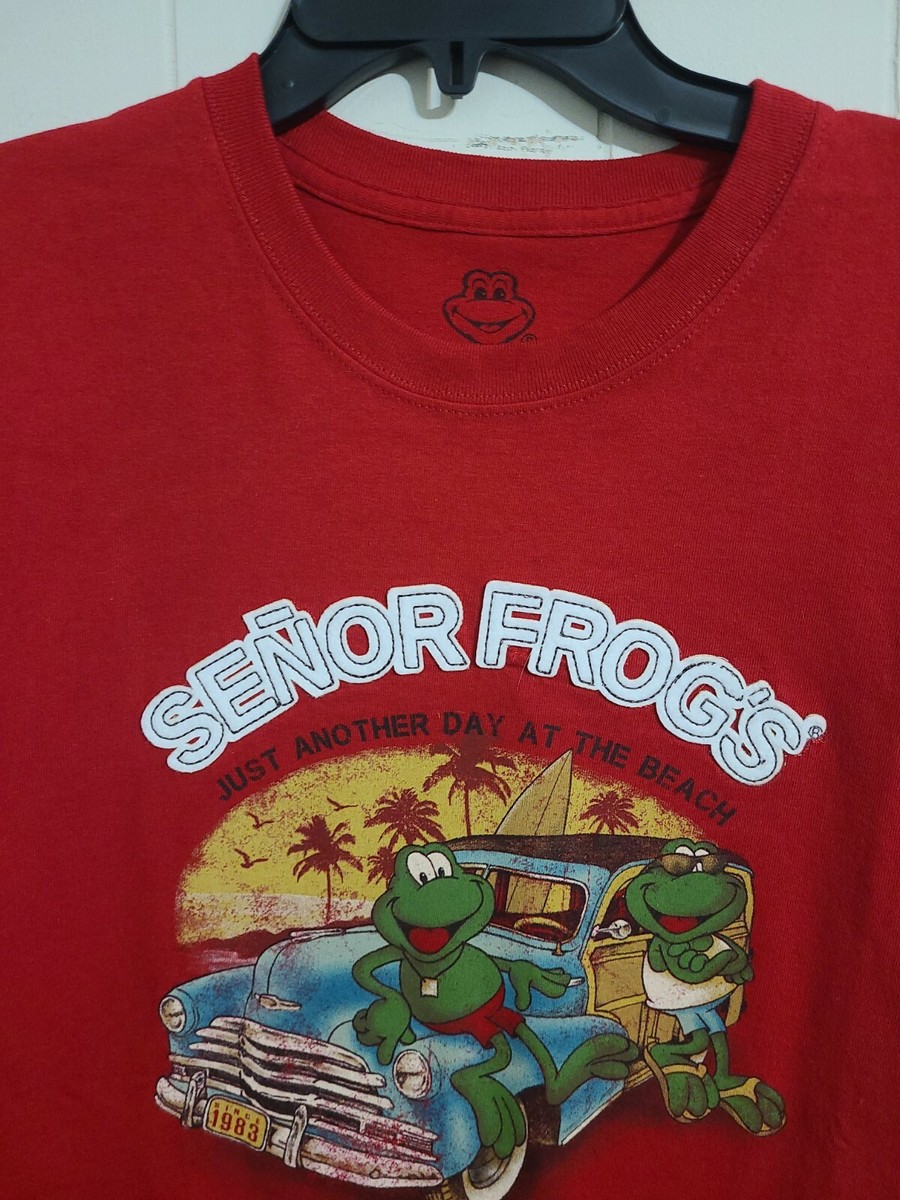Senor Frogs Apparel