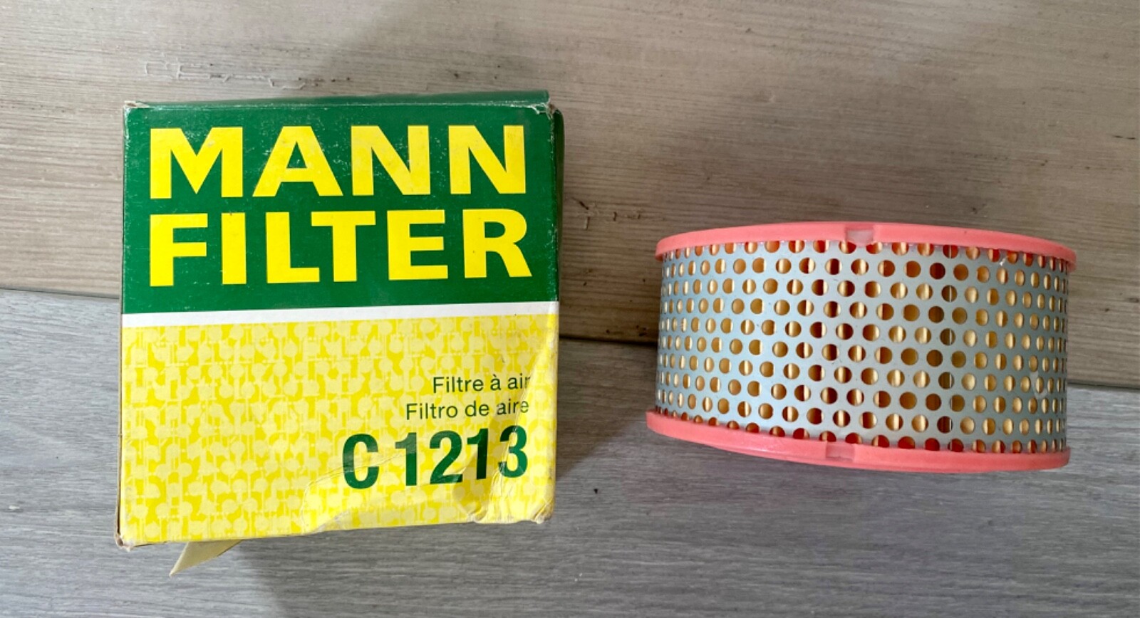 MANN C1213 - Air filter cross reference
