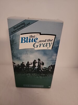 The Blue and the Gray (VHS, 1991, 2-Tape Set) 43396504936| eBay