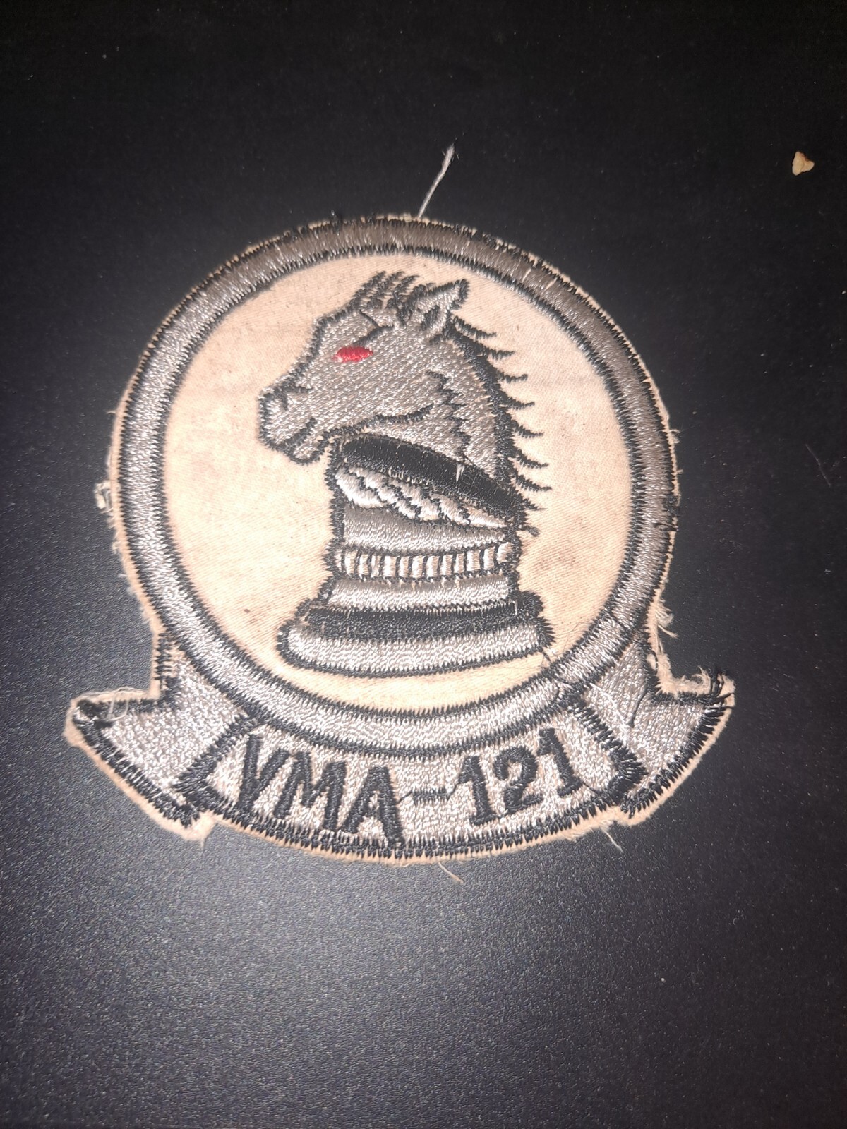 Vietnam Patch VMA-121 Marine Fighter Attack Squadron 121 Knights Black ...