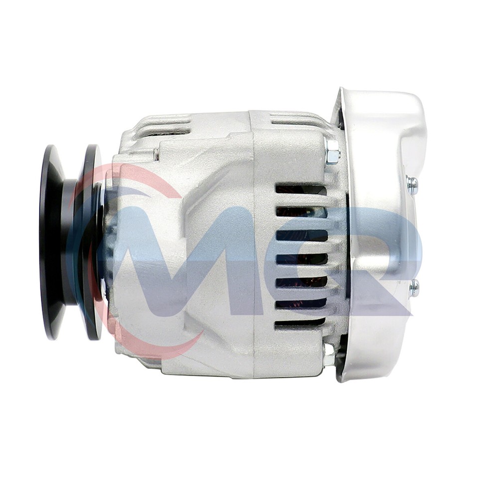 New FOR Chevy Mini Alternator 1-WIRE 5.5 Pounds Denso Street Rod Race ...