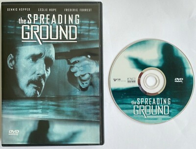 The Spreading Ground DVD (2000/2001) Dennis Hopper Rare Mint OOP | eBay