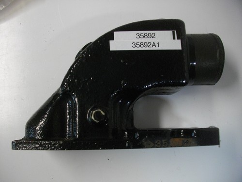 Mercury Marine Quicksilver MerCruiser 35892 Exhaust Elbow OEM ...
