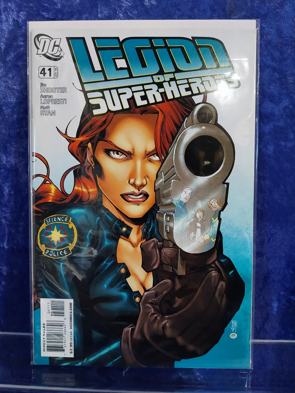 DC Comics 2008 Legion Of Super-Heroes Vol 5 lot 9 VF/NM 41 42 43 44 45 ...