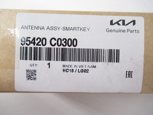 Genuine OEM Kia 95420 C0300 Keyless Entry Antenna 18-21 Stinger 20-22 ...