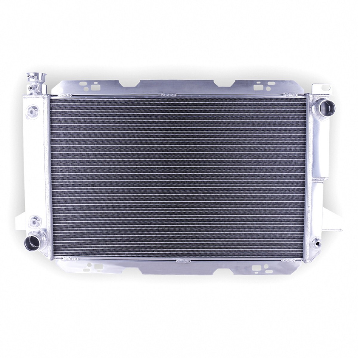 3-ROW ALUMINUM RADIATOR FIT 1985-1997 90 FORD F150 F250 F350 BRONCO V8 ...