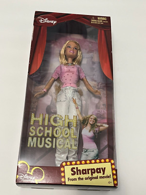 Disney Mattel High School Musical Sharpay Barbie Original Movie 2007 ...