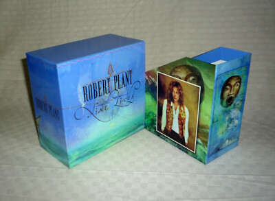 Robert Plant : Nine Lives empty box for Japan mini lp,Jewel case cd | eBay