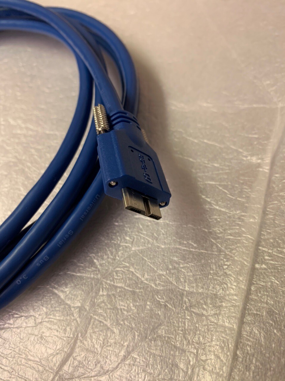 The Imaging Source USB 3.0 cable CA-USB30-AmB-BLS/3 | eBay