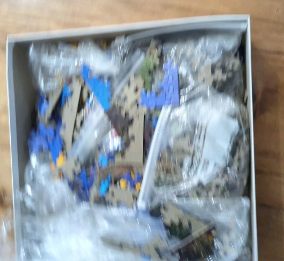 FLYING COLORS SPRINGBOK 2000 pcs. PUZZLE Complete | eBay