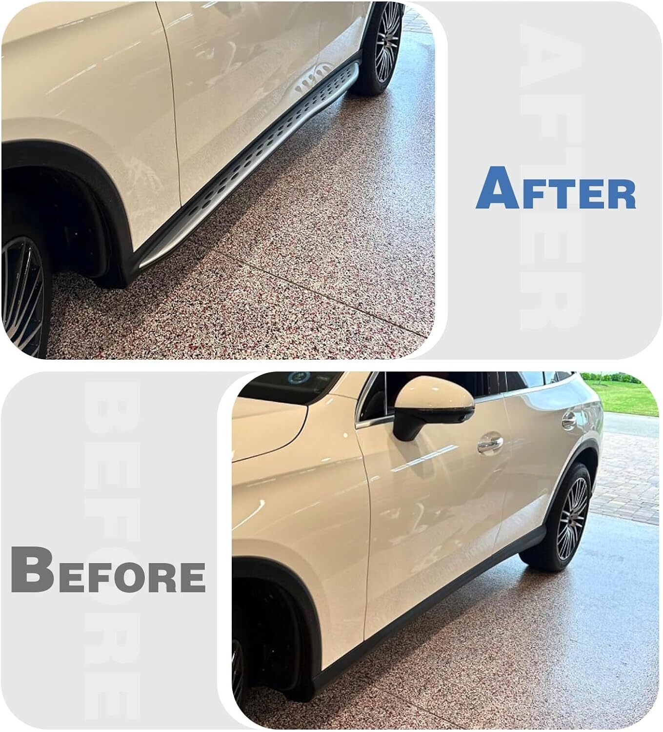 Running Boards for 2023-2026 Mercedes Benz GLC 300 & GLC 300 Couple ...