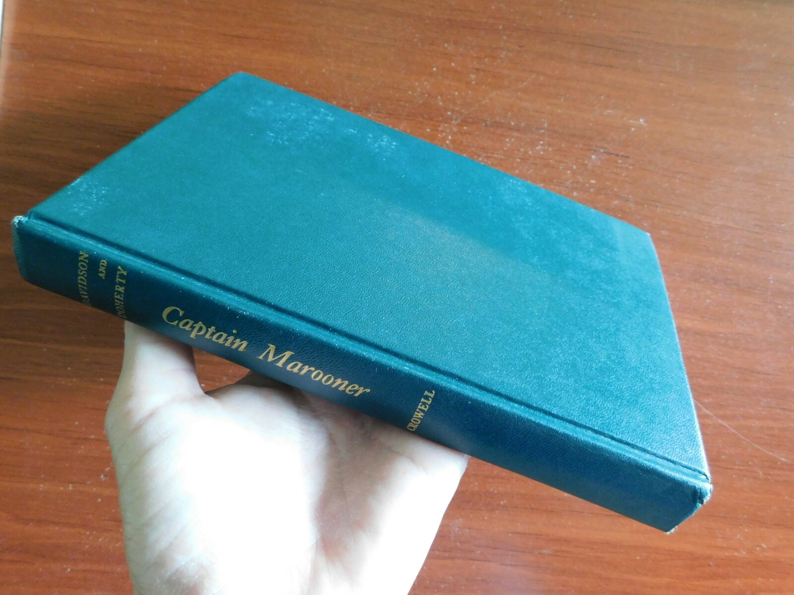 Captain Marooner - by Louis Davidson & Eddie Doherty - 1952 Hardcover ...
