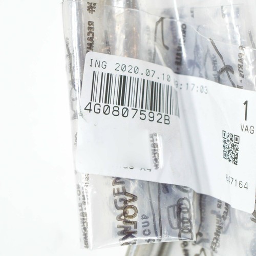 NEW AUDI A6 C7 FRONT RIGHT BUMPER CARRIER BRACE 4G0807592B OEM | eBay