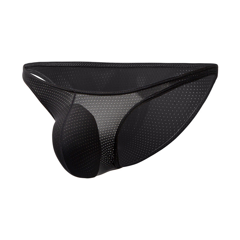 Men See Through G-String Male Thong Jockstrap Briefs Underpants Pouch ...
