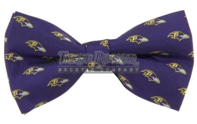 Ravens Bow Ties FREE SHIPPING Pre-tied Baltimore Ravens Bow Tie NWT | eBay