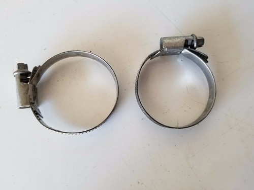 2x Genuine BMW 1980-1999 E28 E30 E36 318i 318is 325i 325e Radiator Hose ...