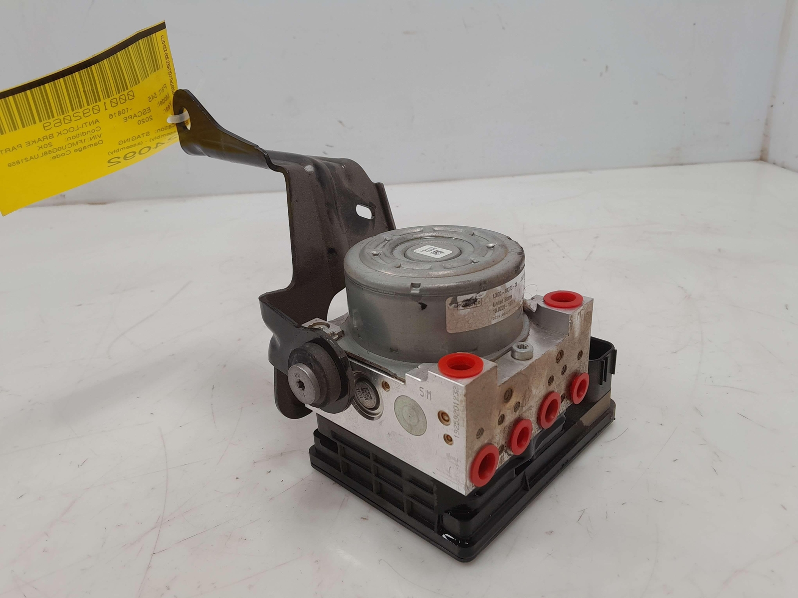 20-22 Ford Escape ABS Anti Lock Brake Pump Modulator Assembly OEM LX6C ...