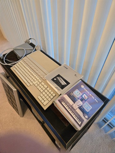 VINTAGE ATARI 1040ST w/ SC1224 COLOR MONITOR - BONUS : MDI SOFTWARE | eBay