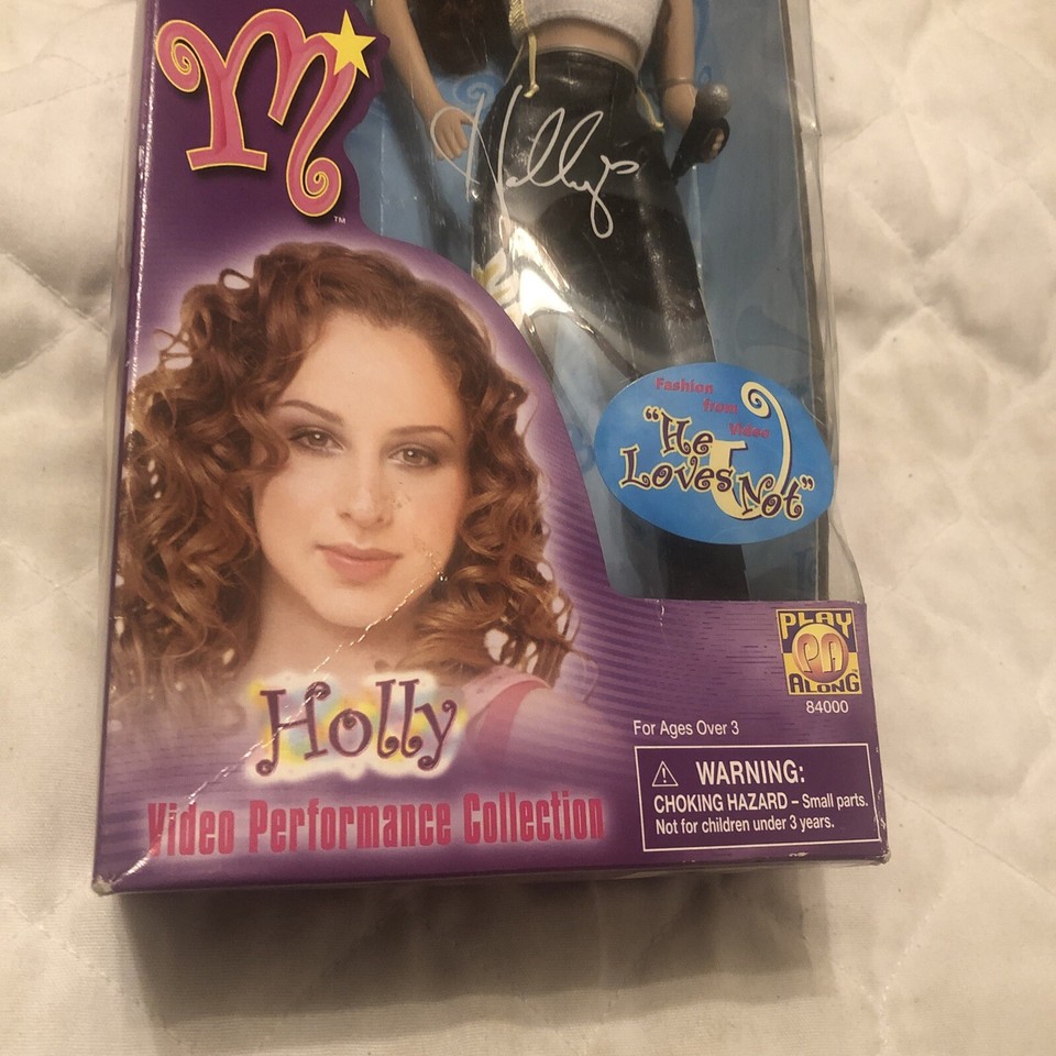 DREAM Band Doll Video Performance Collection HOLLY BLAKE ARNSTEIN 2001 ...