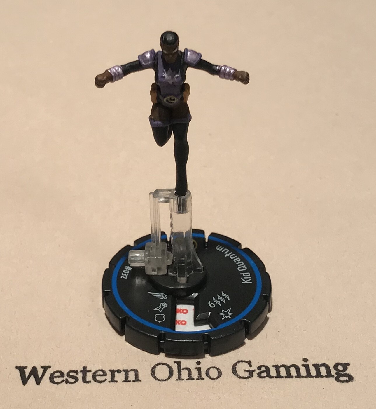 Heroclix Kid Quantum #032 Experienced USED DC Legacy Single Figure | eBay