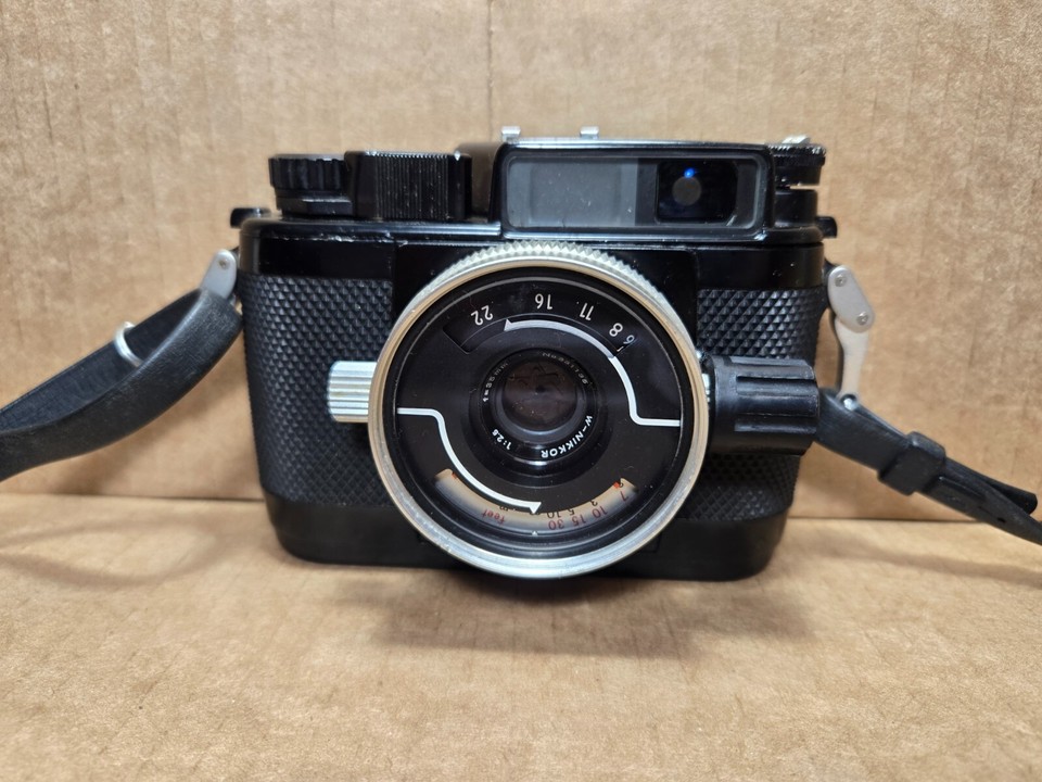 Nikon Nikonos III Underwater Camera W/ Lense UNTESTED PARTS/ REPAIR ...