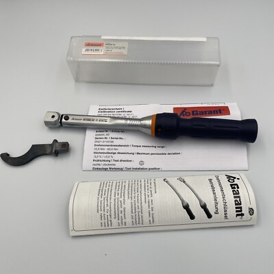 Garant Torque wrench base unit without plug-in head, maximum torque ...