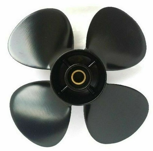 TOHATSU High Thrust 4 Blade 7" Pitch Sail Drive Propeller for 15HP 20HP ...