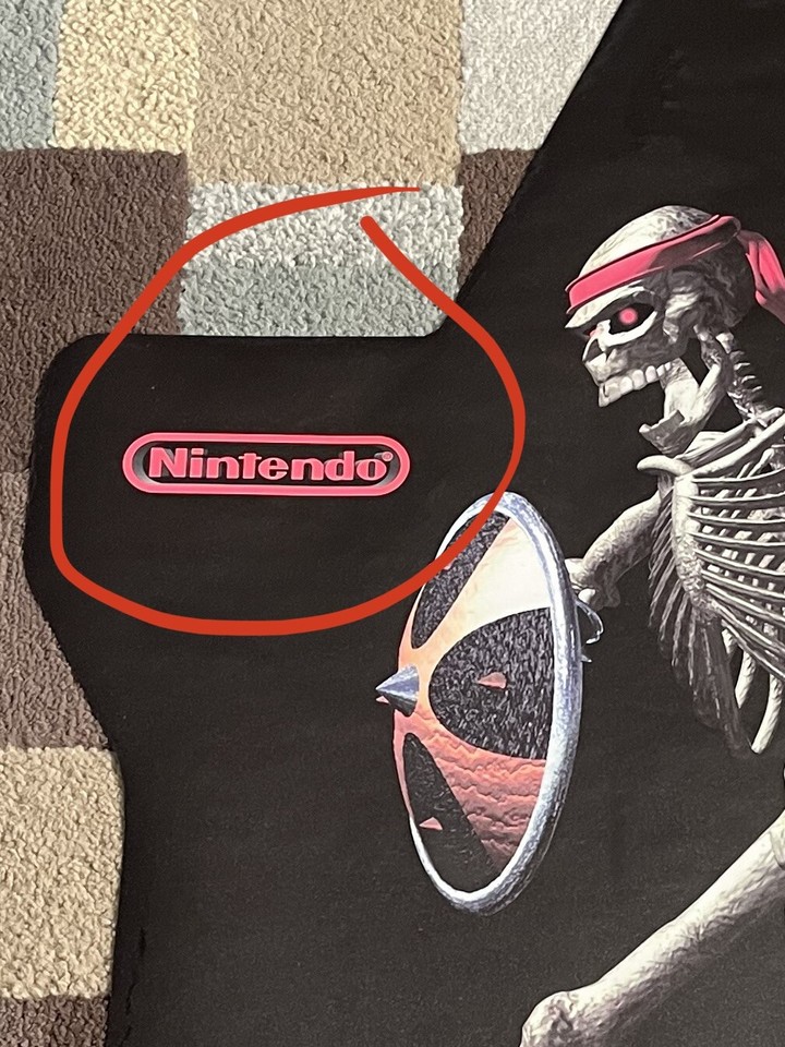 Killer Instinct Arcade1Up Nintendo Logo Control Panel Decal Artwork KI ...